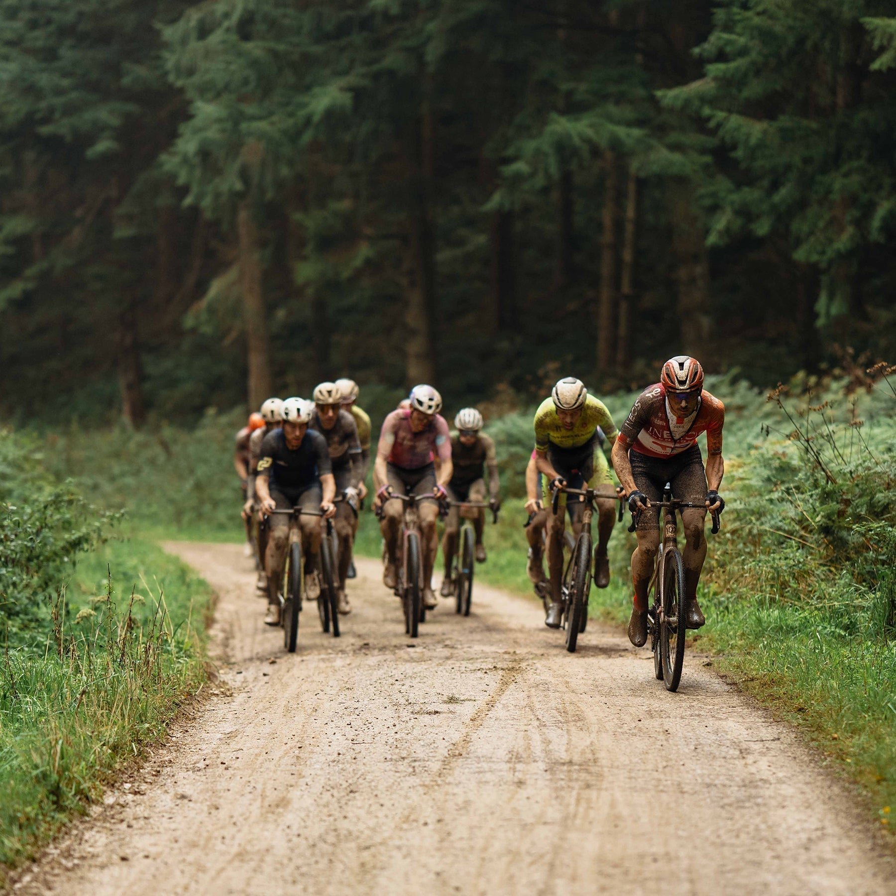 Ben Swift goes gravel biking at Dalby Forest – Lake Cycling