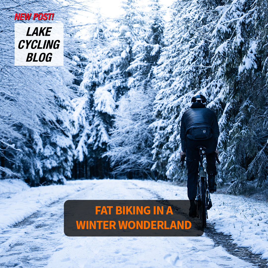 Fat Biking in a winter wonderland – Lake Cycling