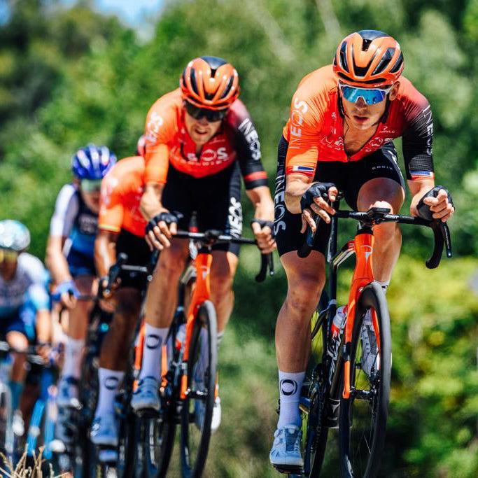 Riding the pro peloton, with Lake – Lake Cycling